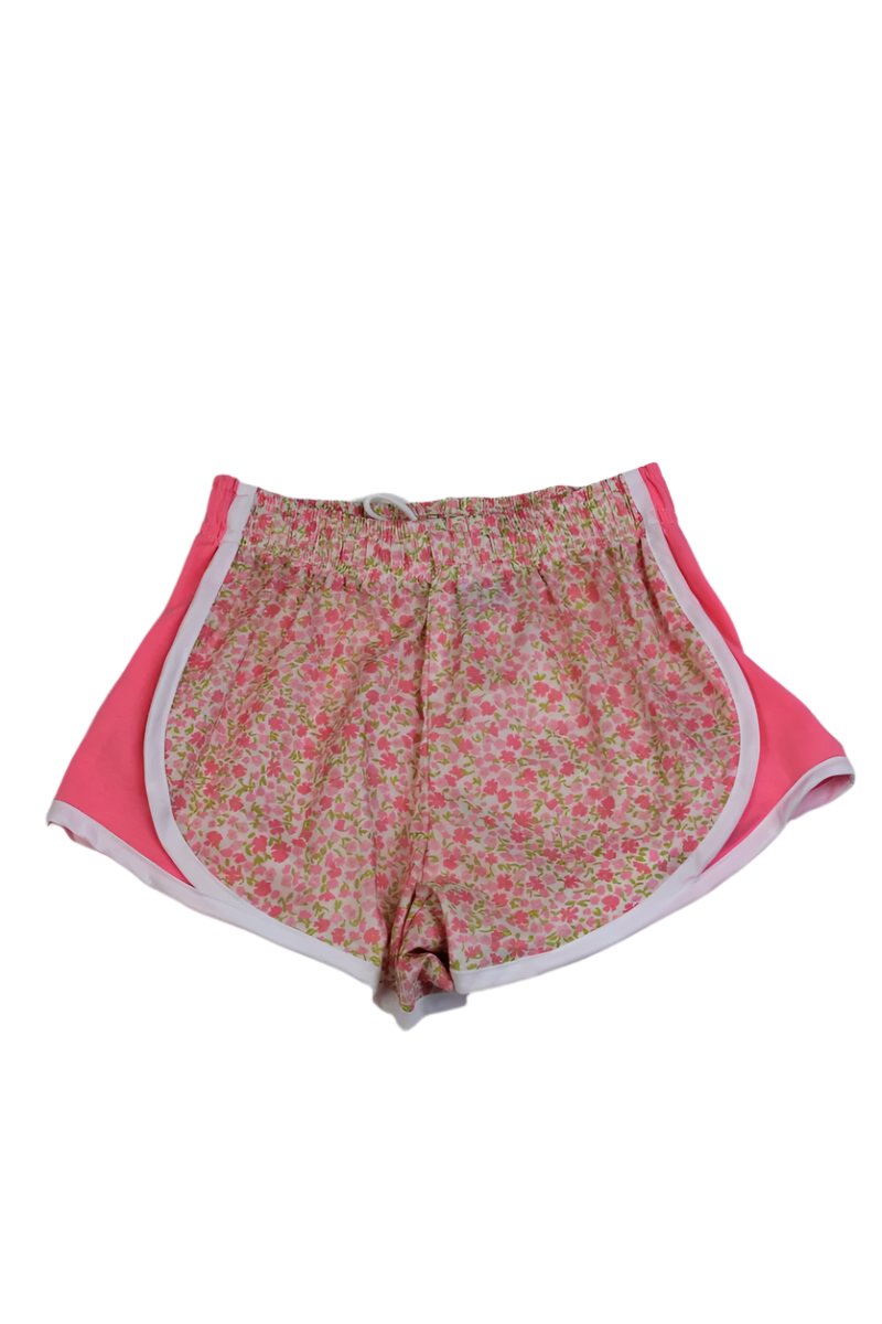Pink Floral Shorts – Belli Bambini